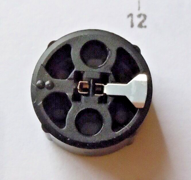 New Authentic "AA" Mini Maglite Repair Switch Assembly Part # 108-000 ...