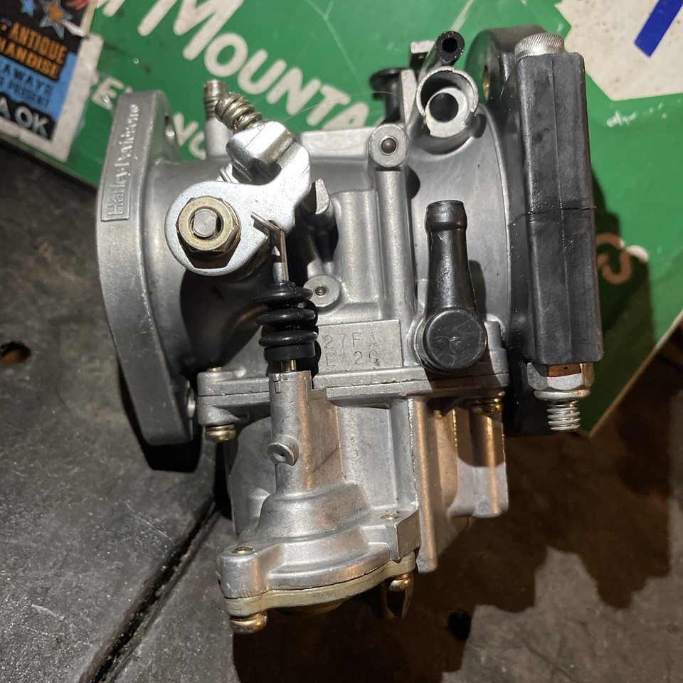 Harley Davidson Carb Take Off Screaming Eagle KLEHIN 27FA EA20 HD ...