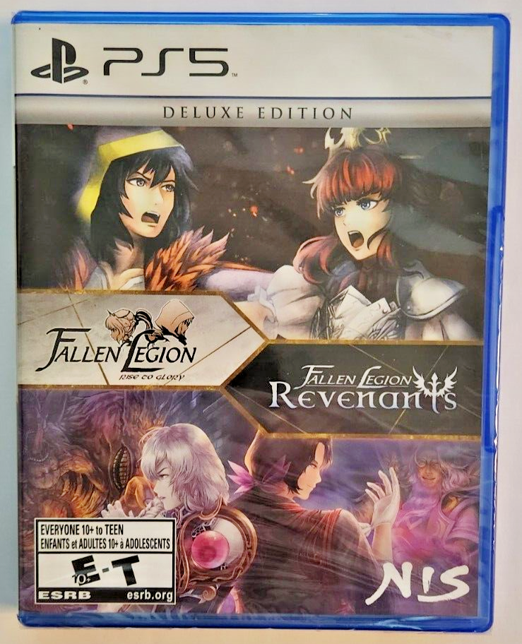 Fallen Legion: Rise to Glory / Fallen Legion Revenants [Deluxe Edition ...