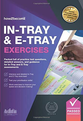 In-Tray & E-Tray Exercises: Packed full of practice test questio | eBay
