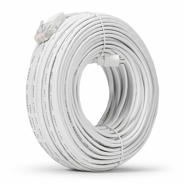 Funlux/zmodo 3rd Gen sPoE NVR MICROUSB Camera Cable W-usb025-m 82ft ...