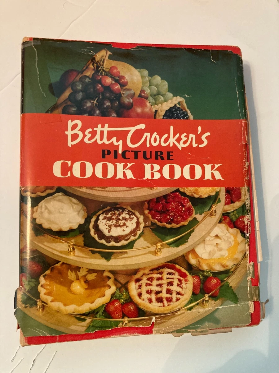 Vintage Betty Crocker Cookbook Editions