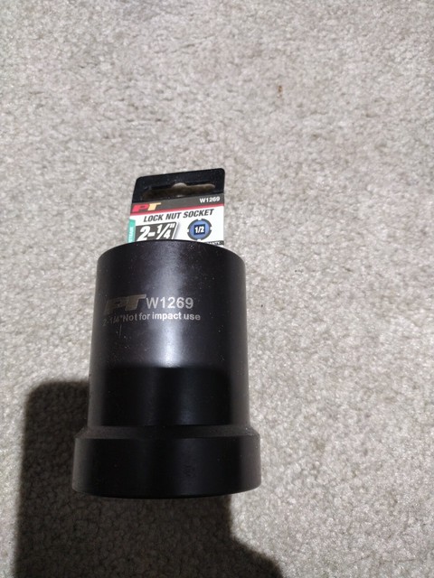 Performance Tool W1269 Axle Lock Nut Socket 1/2" Drive for sale online ...