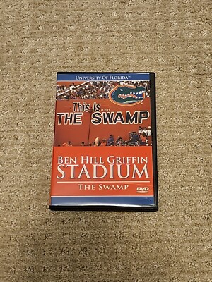 Ben Hill Griffin Stadium The Swamp University of Florida DVD ...