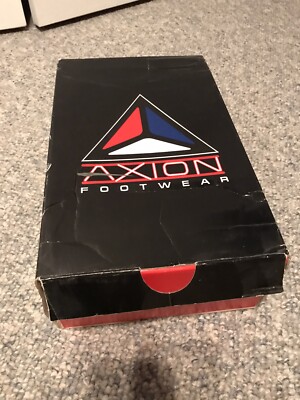 Empty Axion Skateboard Shoes Shoe Box | eBay