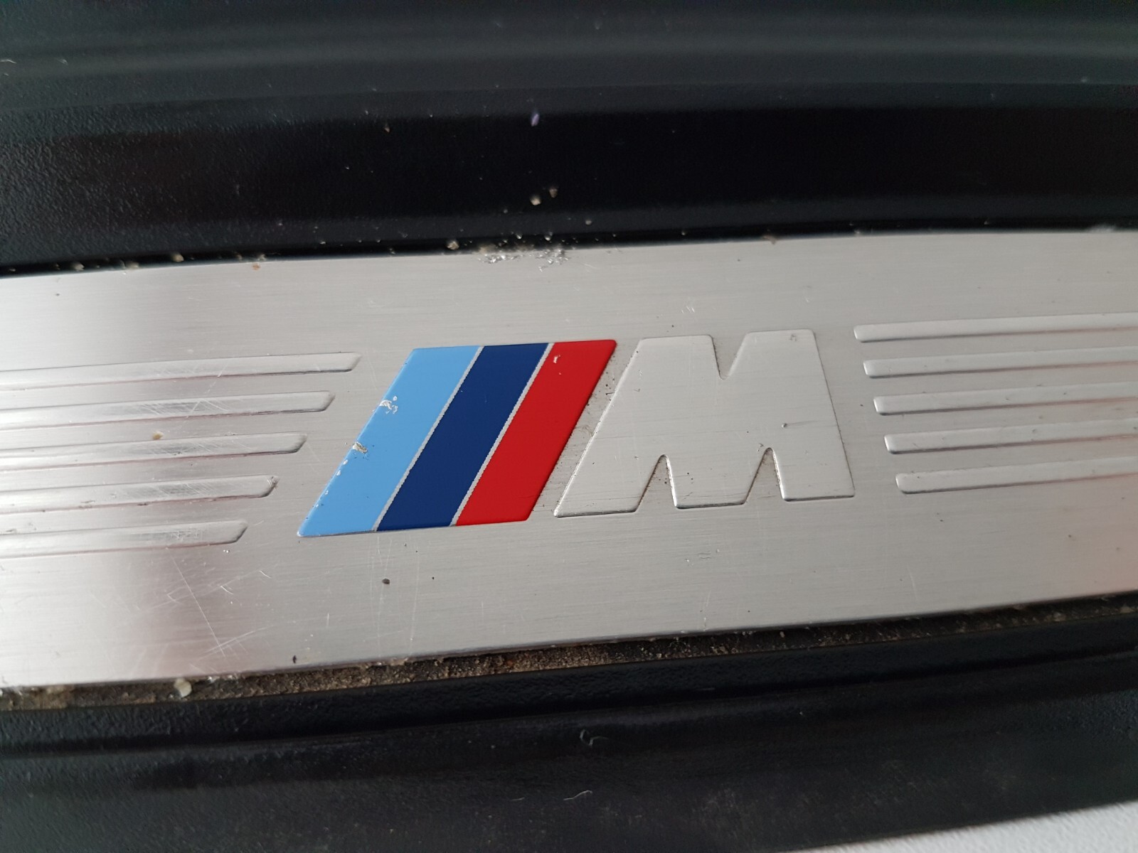 BMW -4 F36 2.0TD 2016 140kW RHD FRONT DOOR M SPORT SILL STRIP OEM ...