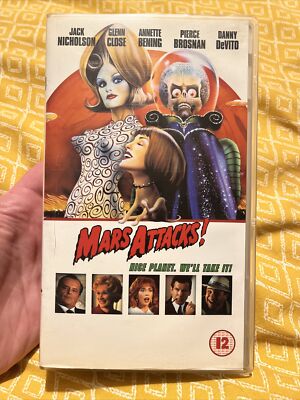 Mars Attacks! (VHS/SUR, 1997) | eBay UK