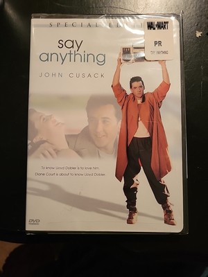 Say Anything DVD 1989 Cameron Crowe John Cusack classic NEW 24543024538 ...
