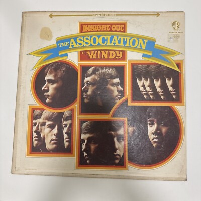 The Association Inside Out Windy /Vinyl Record WARNER BROS records 1696 ...