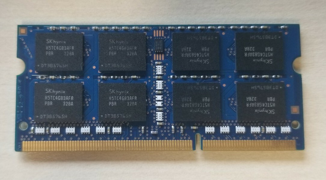 SK Hynix 8GB 2Rx8 DDR3 PC3L-12800s 11-12-F3 Memory RAM HMT41GS6AFR8r PB ...