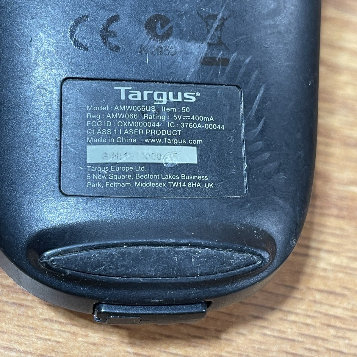 Ultrabook Wireless Mouse Presenter Bronze Amw066us HP Wireless