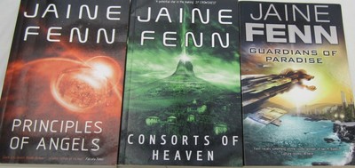 JAINE FENN - 3 OF HER BESTSELLERS - PRINCIPLES OF ANGELS, CONSORTS OF ...