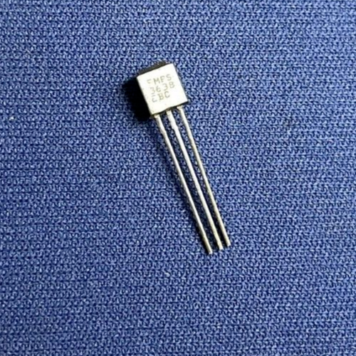 MPS3638 FSC 2N3638 TRANSISTOR TO-92 SILVER-TOP RARE NOS LAST ONES QTY-1 ...