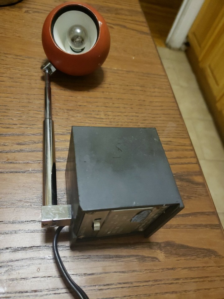 1960's Lytegem Telescoping Desk Lamp by Michael Lax for Lightolier | eBay