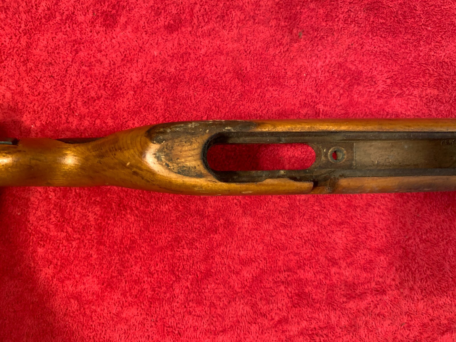 Stevens Savage 73 63 Stock & Buttplate- Model 73Y Bolt Action .22LR ...