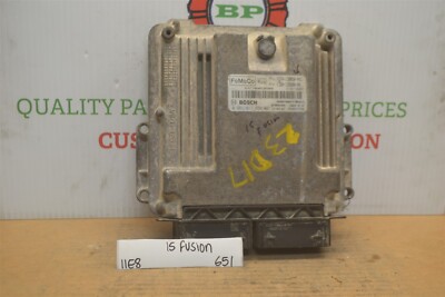 2015 Ford Fusion Engine Control Unit ECU FS7A12A650AYC Module 651-11E8 ...