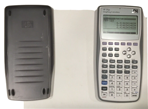 HP 39GS Graphing Calculator (355-7) 882780045309 | eBay