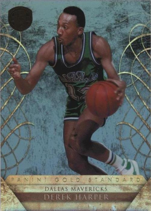 2010-11 Panini Gold Standard - Derek Harper #173 Platinum Gold /25 for ...