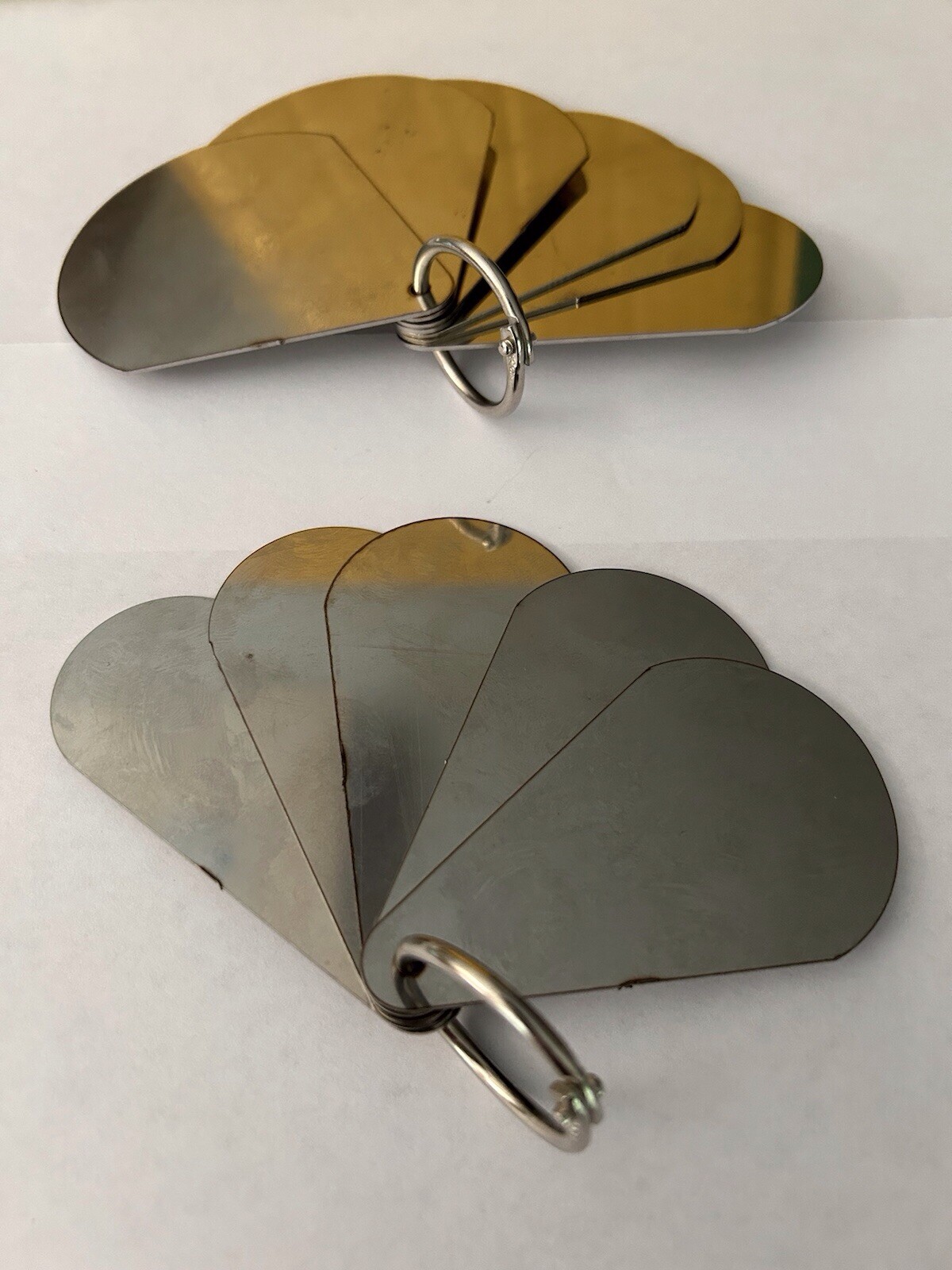 Stainless steel, Wire Rope Sheave Gauge Set 1.3/8”- 2.3/4” ( 12 Sizes ...