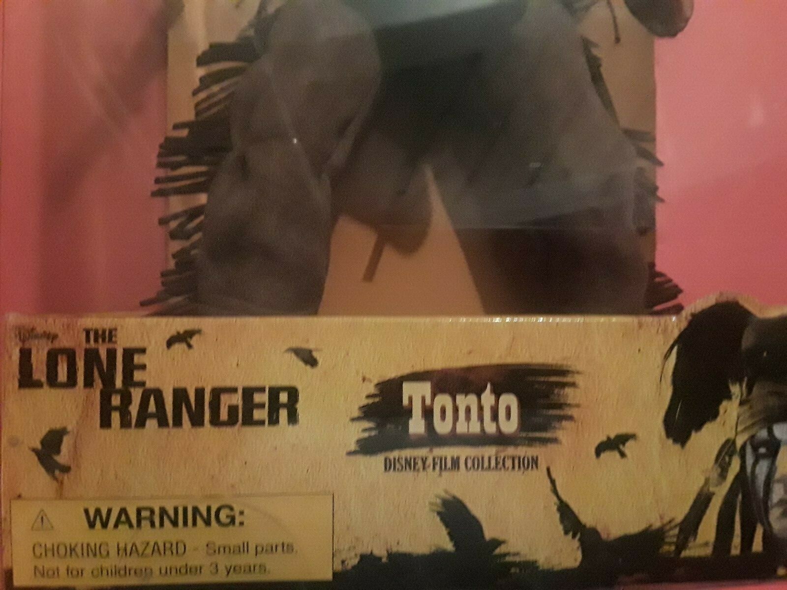 Tonto Lone Ranger Friend 12in figure Old West Disney Indian doll NIB | eBay