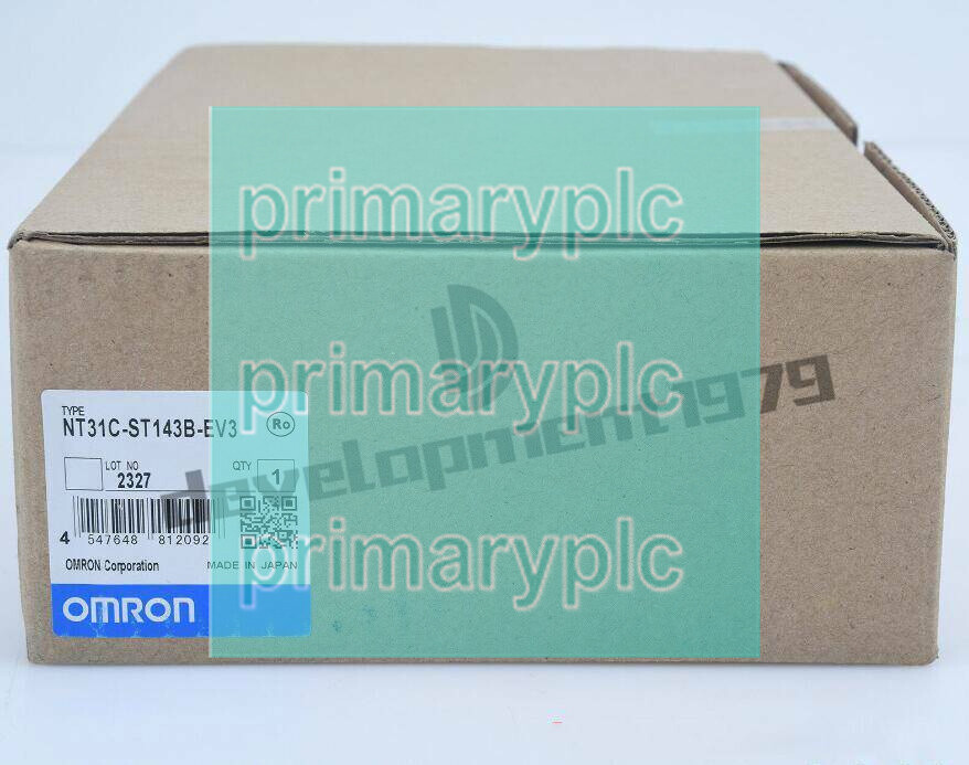 One Omron touch screen HMI NT31C-ST143B-EV3 NT31CST143BEV3 New | eBay