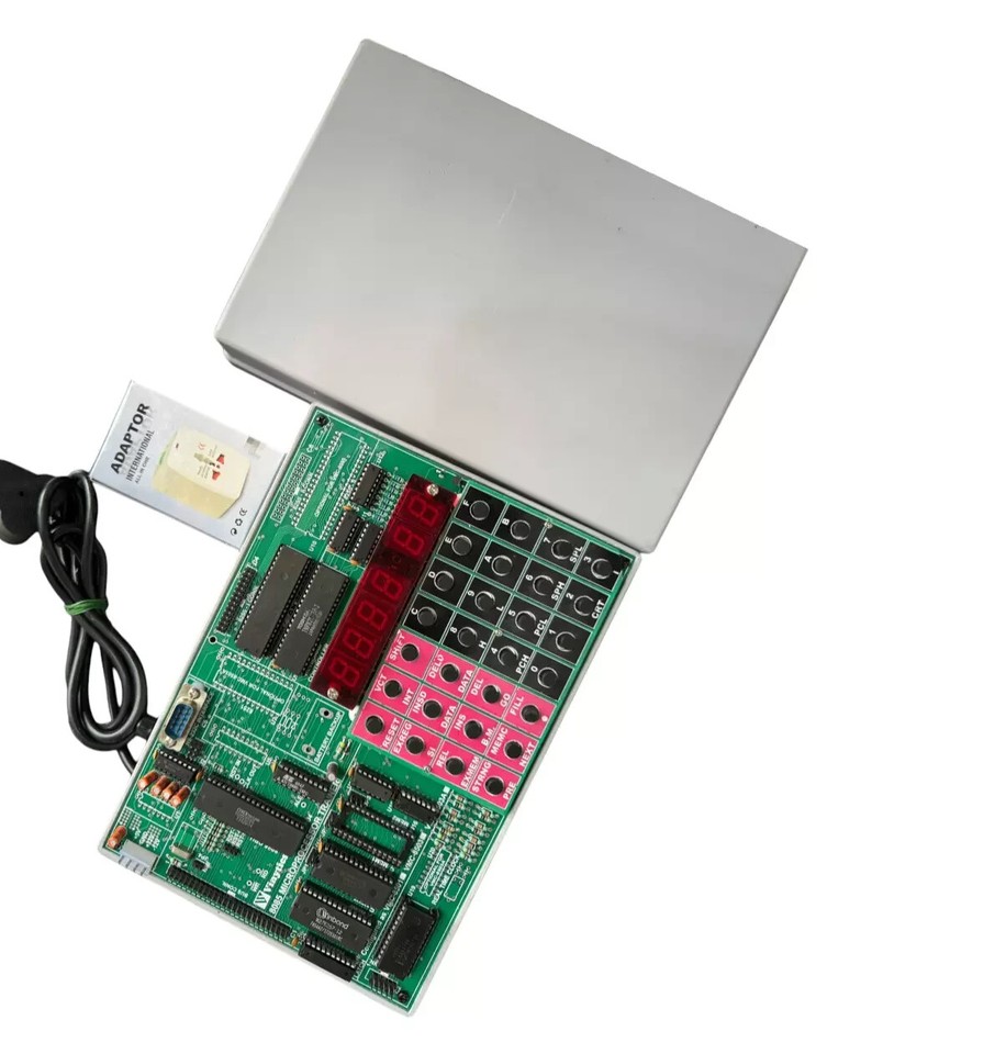 8085 Microprocessor Training Kits with LED Display Free Shipping ...