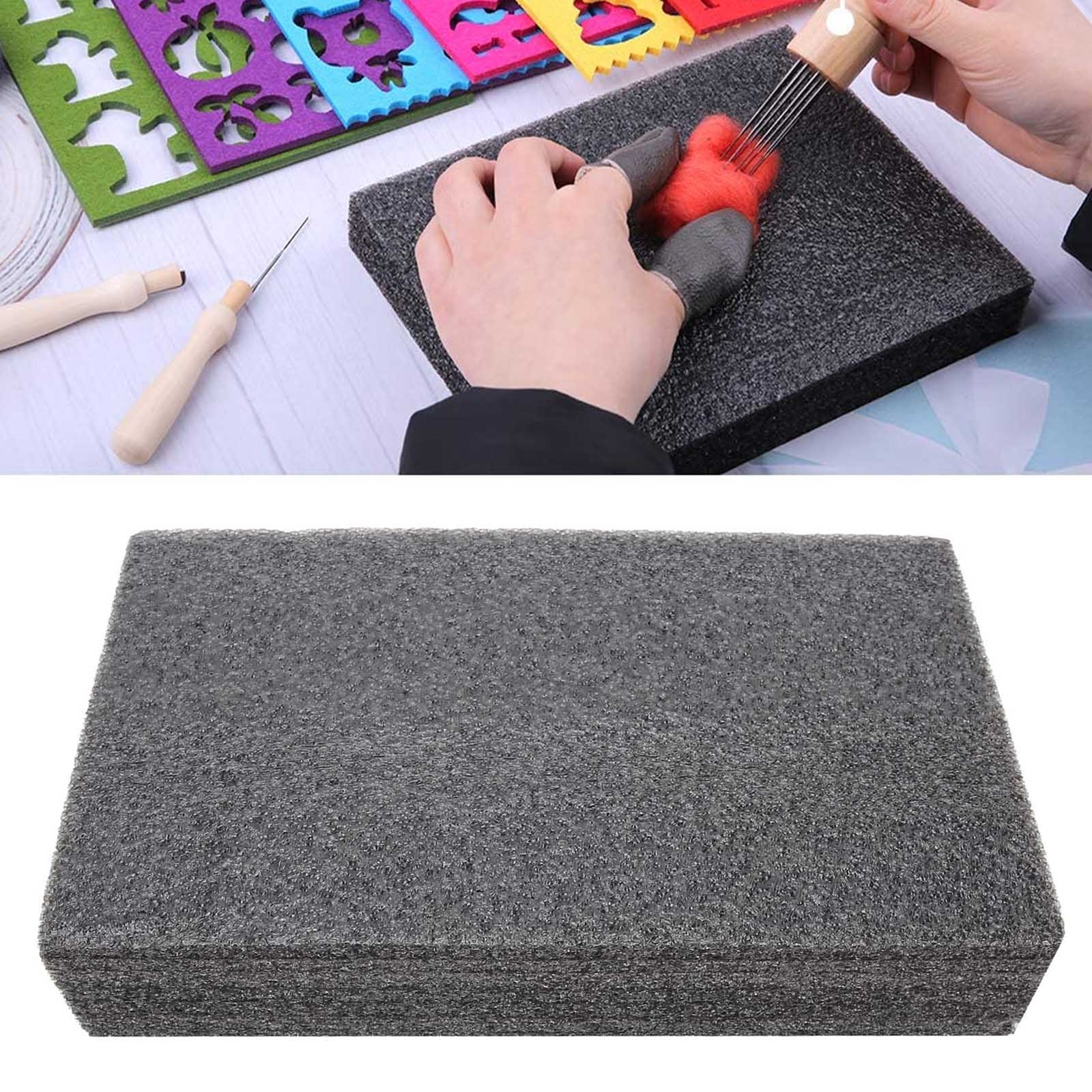 Needle Felting Foam Pad Square Sponge Mat Felt Base For DIY Craft ...