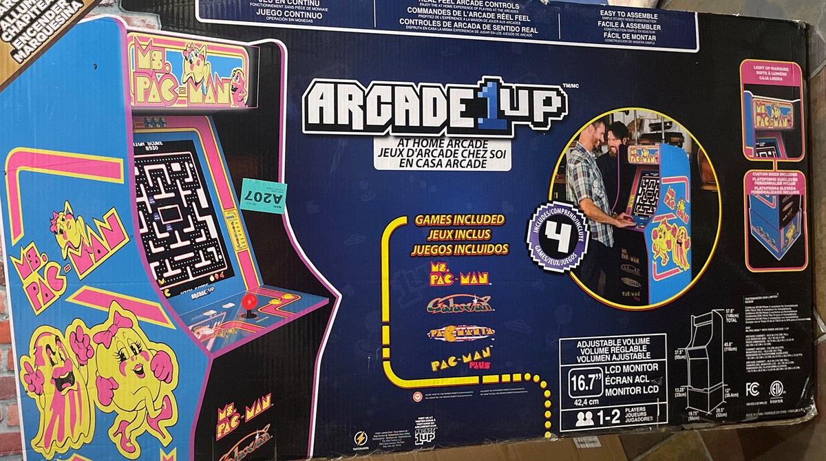 Marquesina De Arcade Arcade Machine 19 Inch, Contains More Than 20,000