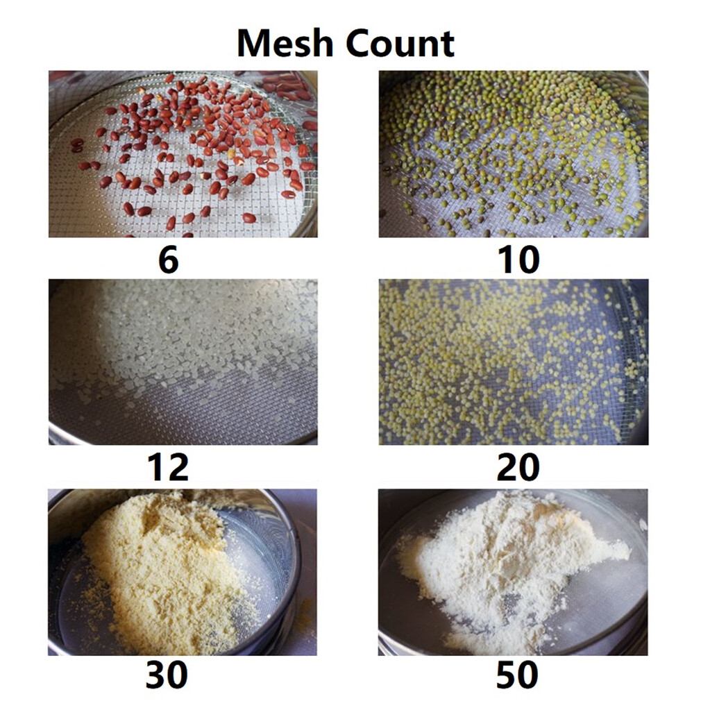 4 Inch Lab Test Sieve Wire Mesh Screen Filter Dia 10cm Various Mesh ...