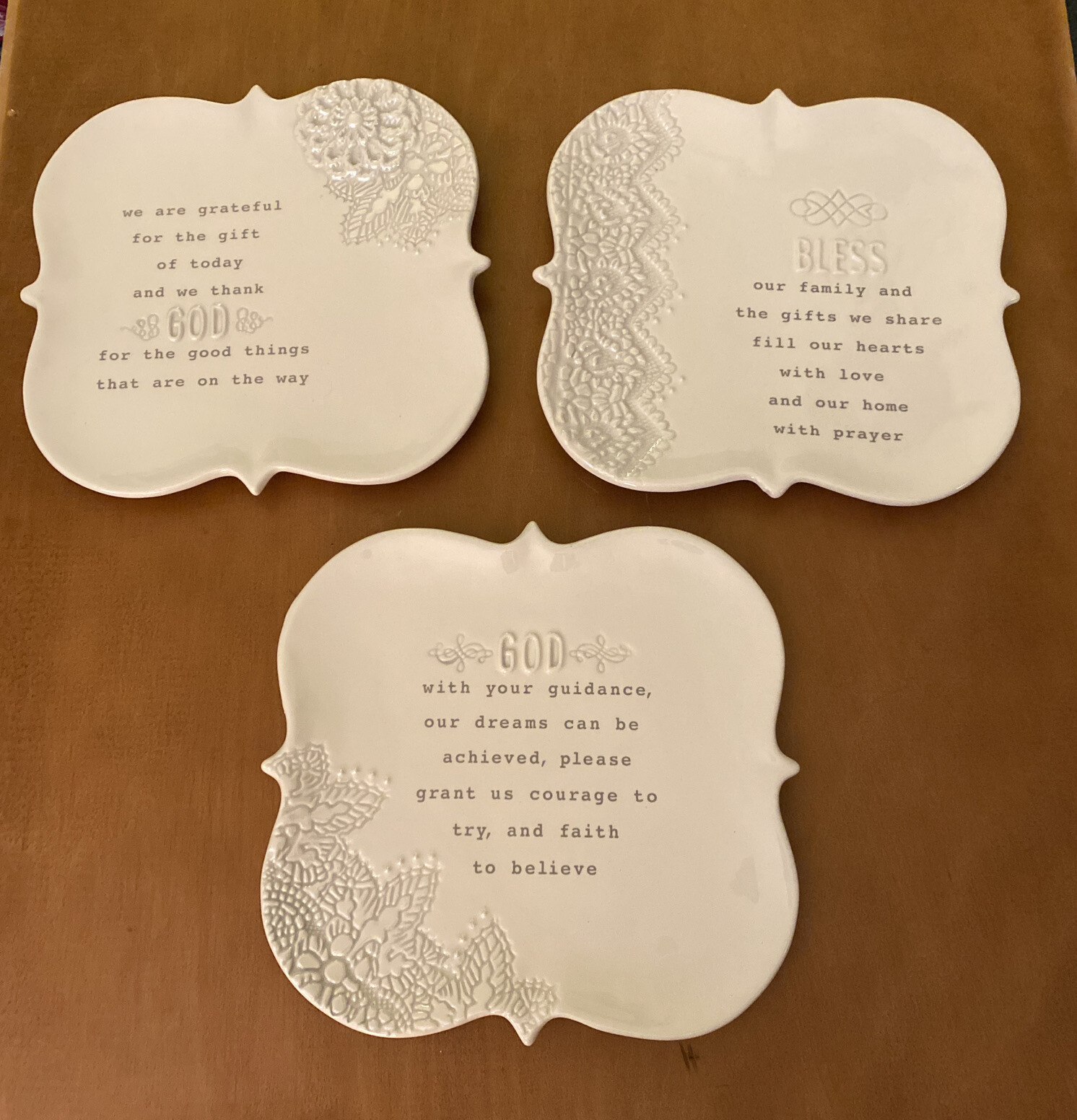 Grasslands Road 3 Accent Plates 8 1/2" | eBay