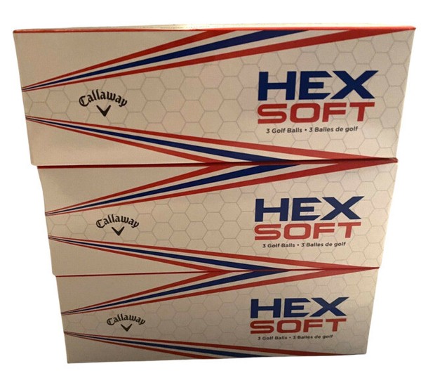 Callaway Hex Soft Golf Balls, One Dozen - 3 Pack for sale online | eBay