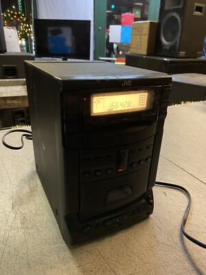 Vintage JVC UX-C7 Micro Component System 6 Multidisc Player & Tape ...