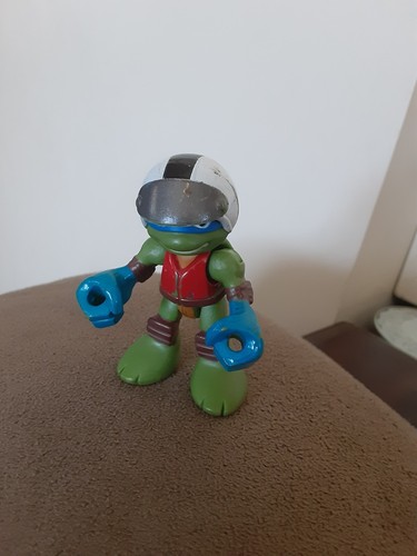 Playmates Half Shell Heroes TMNT Sea Rescue Leo Leonardo From Hover ...