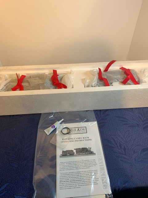 Trains MTH 4-6-0 Camel Back 30-1142-0 for sale online | eBay