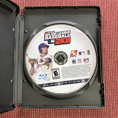 Major League Baseball 2K8 (Sony PlayStation 3, 2008) Disc Only ...