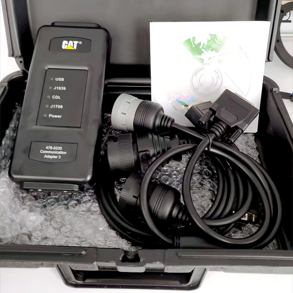 538-5051 ET4 ETIV Communication Adapter 3 Tool Fits CAT Heavy Equipment ...