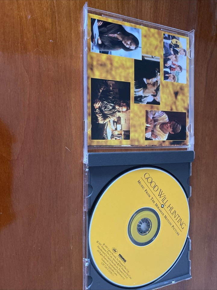 Good Will Hunting [Original Soundtrack] by Danny Elfman/Elliott Smith ...