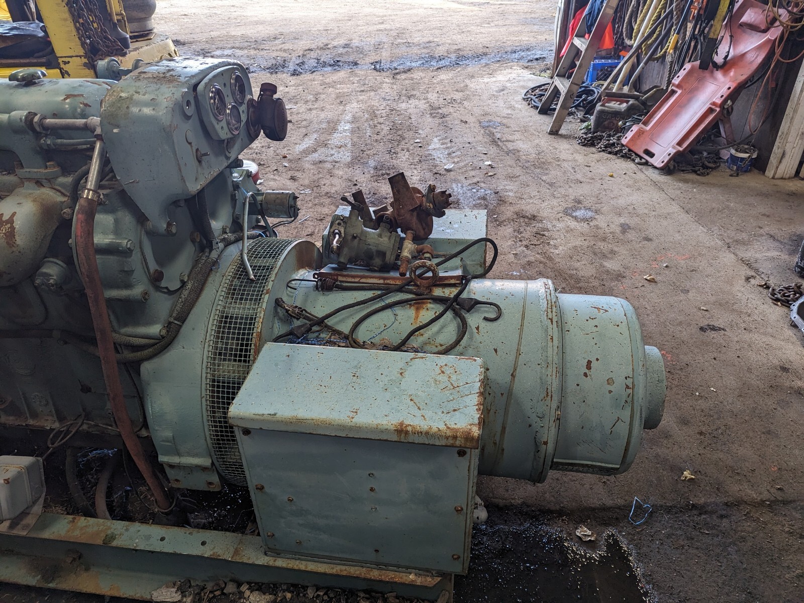 Detroit Diesel 4-71 Engine With 60 Kw Generator Only 30 Hours. | eBay