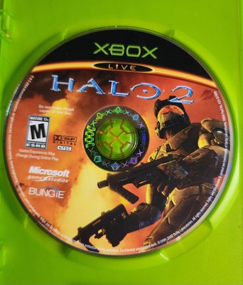 Halo 2 (Xbox, 2004) Disc only, Tested and plays as it should ...