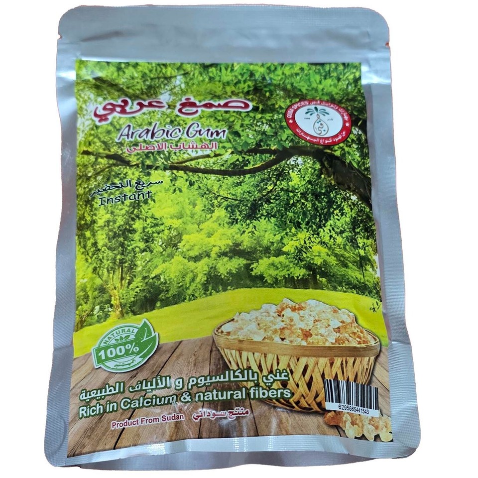 2x150g Instant Gum Arabic Acacia Gum Powder Natural 100% صمغ عربي | eBay