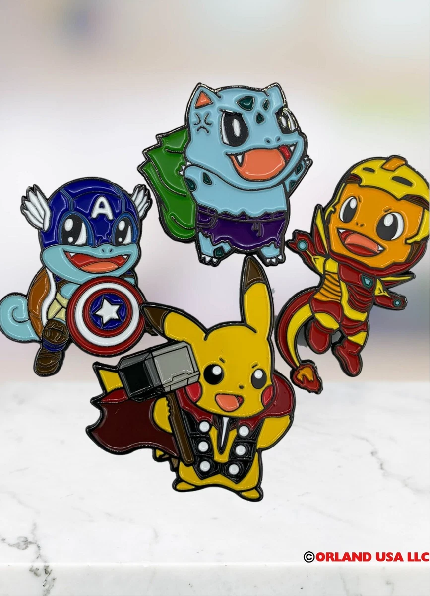 Avengers Pokemon