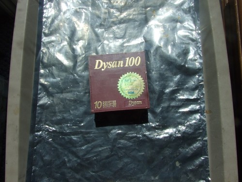 10 Dysan 100 MF2HD 3.5 diskettes in sealed package | eBay
