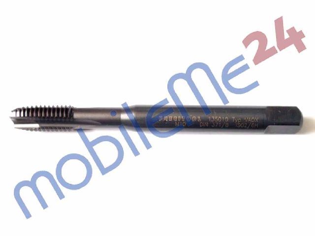 Precitool VA Thread Tap M10 HSSE VAOX 6H INOX 1200N/mm² Cut new | eBay