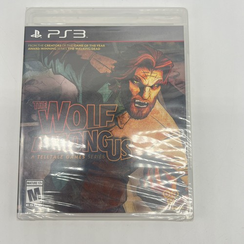 Playstation 3 PS3 The Wolf Among Us Sealed Unopened NIB Sealed ...