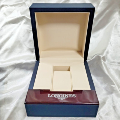 Original LONGINES Watch Box PRESENTATION BOX Empty Box Case Only | eBay
