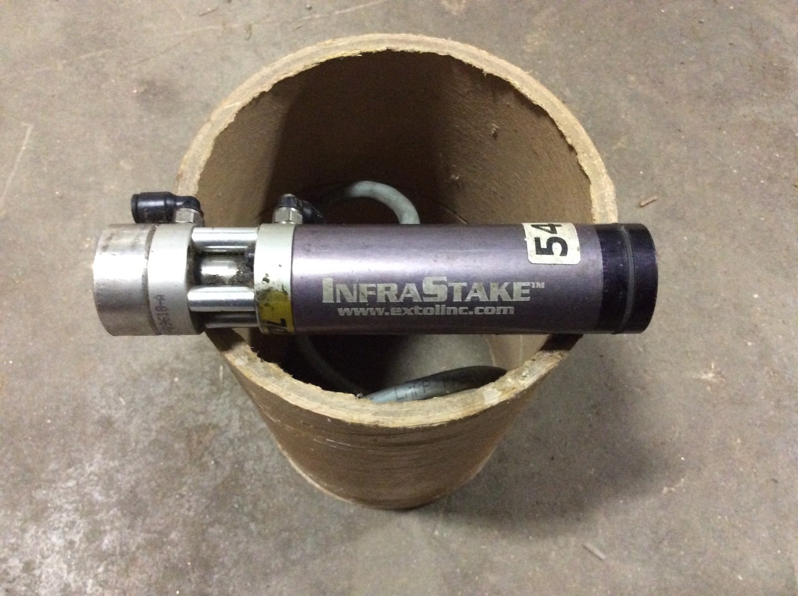 Extol infrastake IS125 body sub assembly w/punch and mounting plate | eBay