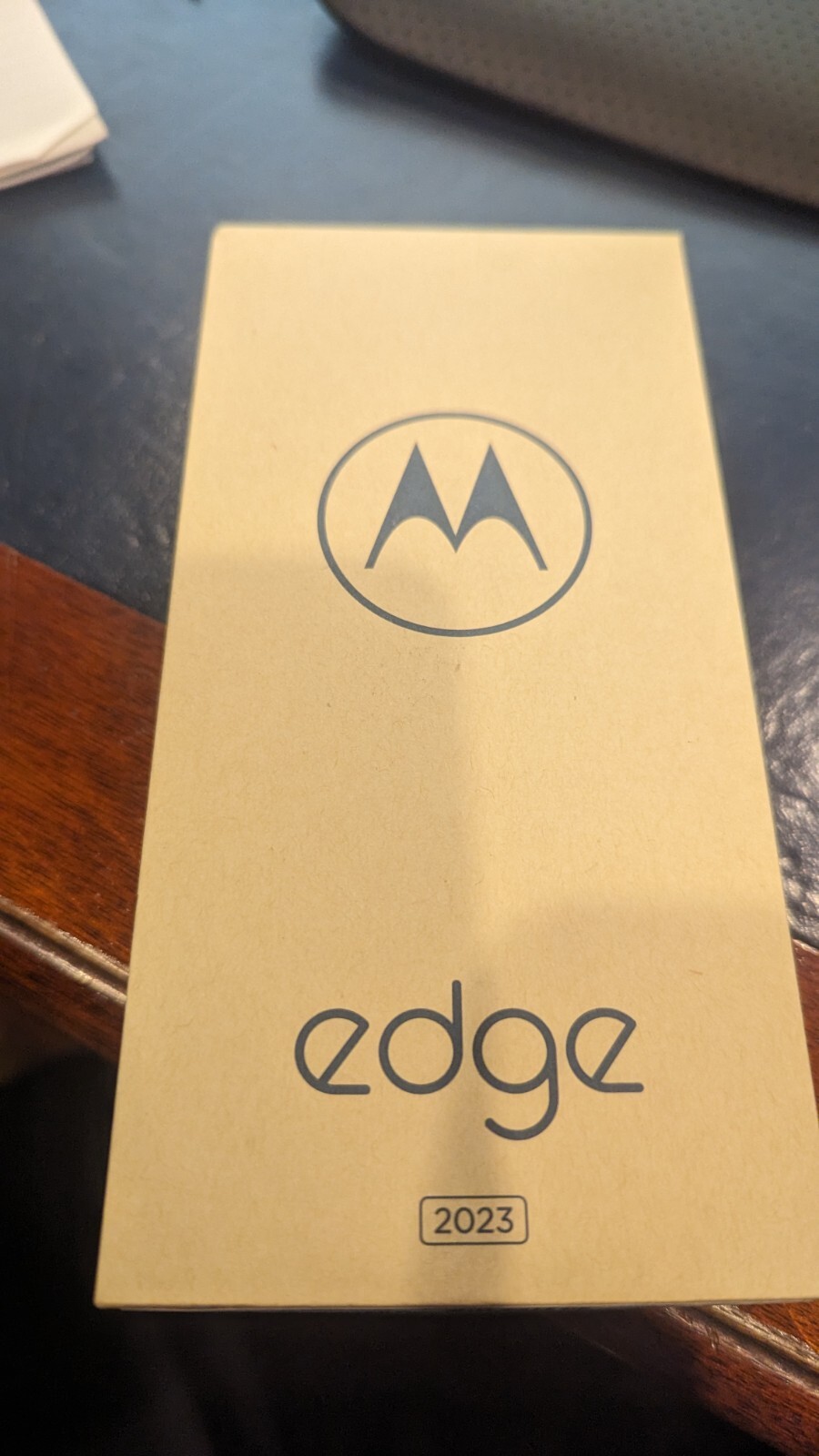 Motorola Edge 2023 5G - 256GB - Eclipse Black - Unlocked - NEW SEALED ...