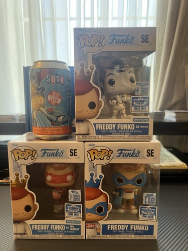 Funko Fundays 2025 Box of Fun Online Edition Bundle! 🔥🔥 | eBay