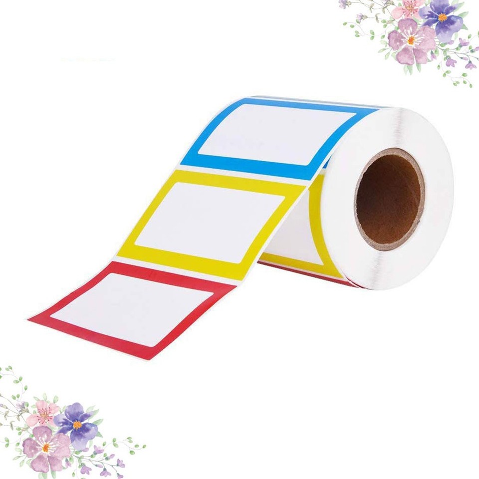 150 Pcs Colorful Classification Mark Stickers Name Label Self Adhesive ...