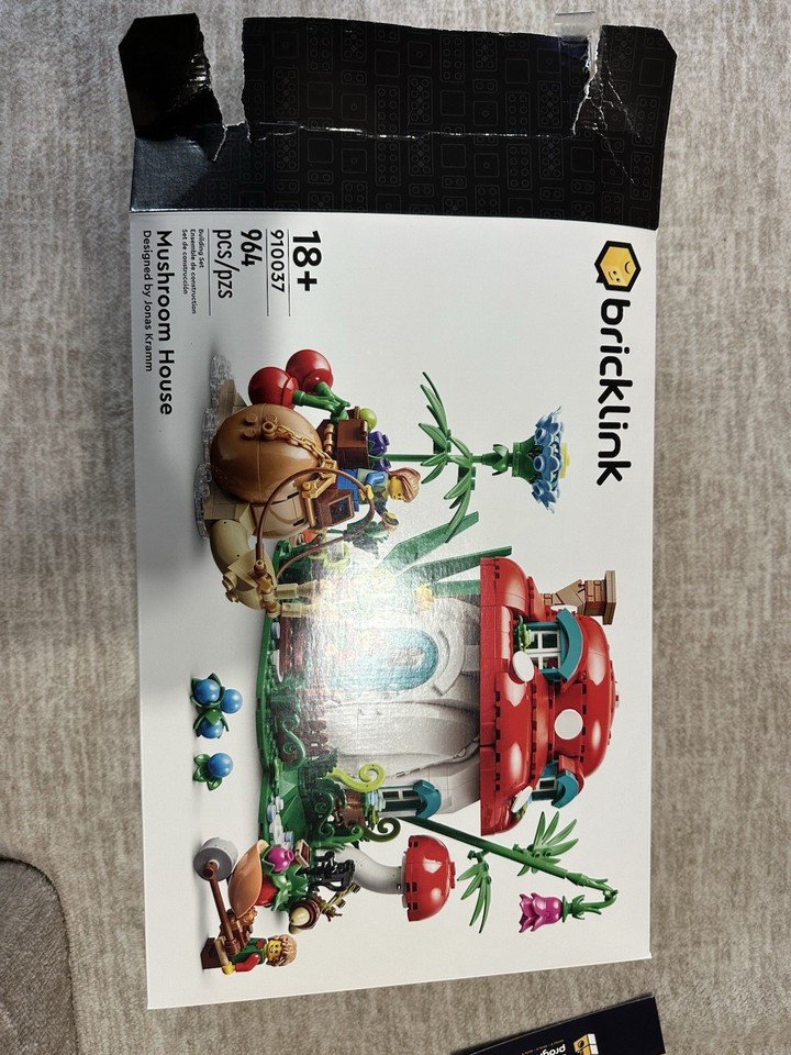 LEGO Bricklink Mushroom House 910037 (BOX ONLY NO PIECES) | eBay